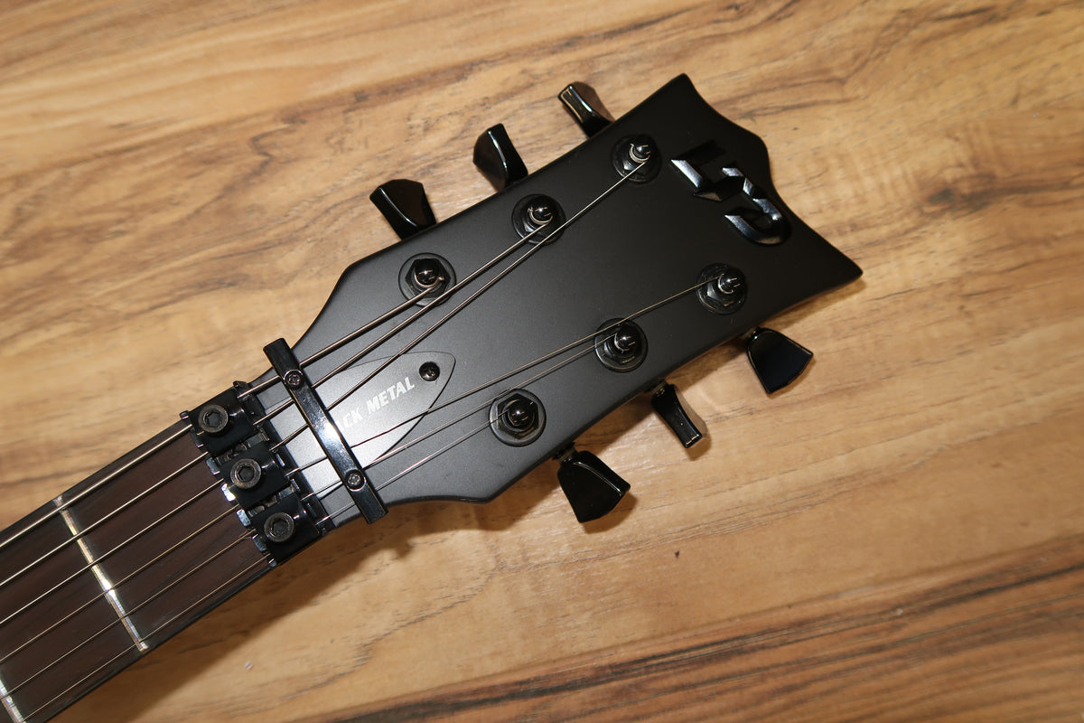ESP LTD EC Black Metal EC Floyd – Carlino Guitars