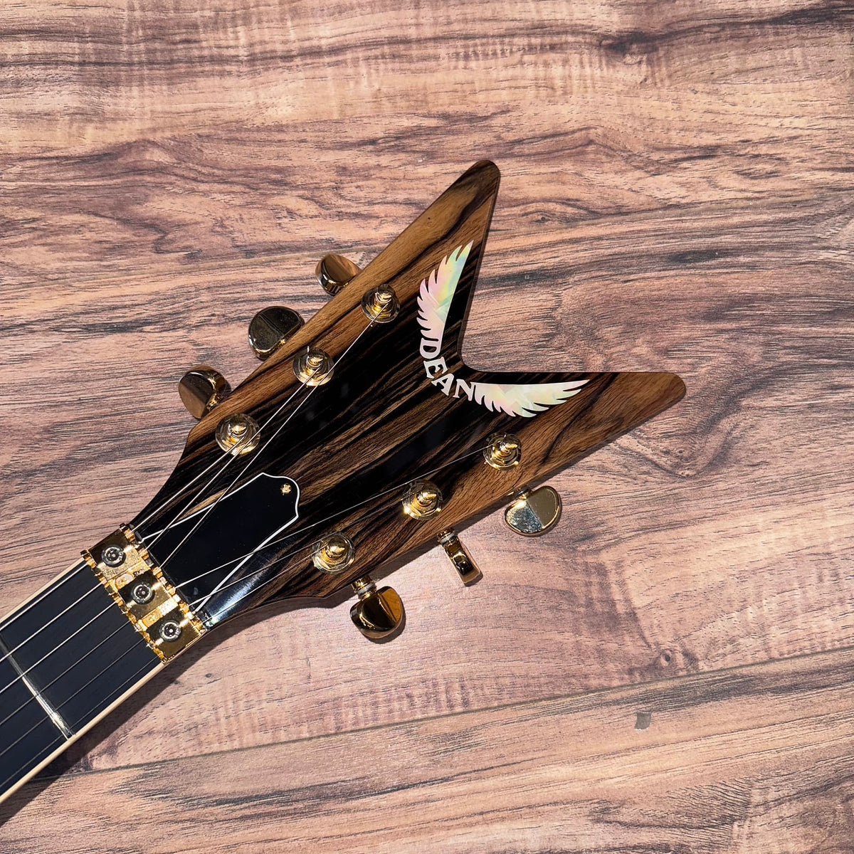 Dean USA ML Custom Shop Trans purpleburst – Carlino Guitars