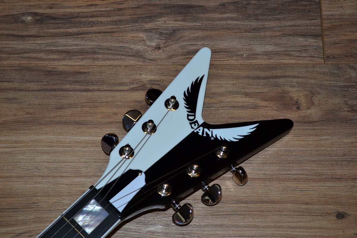 Dean USA Michael Schenker Retro Flying V Incoming – Carlino Guitars